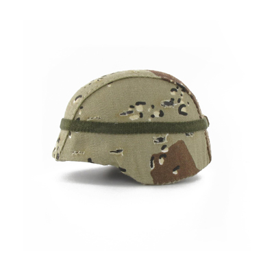 PASGT helmet with DESERT STORM camo cover Dam Toys - Machinegun