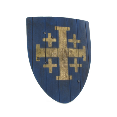 Knight Shield (Blue) Pangaea - Machinegun
