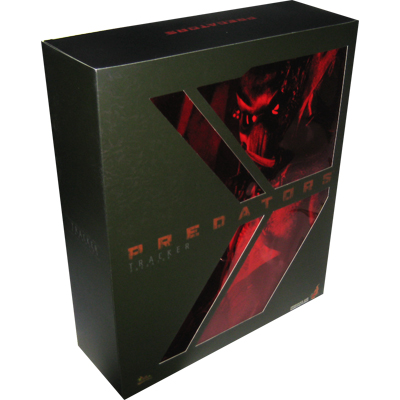 Predators - Tracker Predator Hot Toys - Machinegun