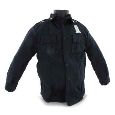Large Size New York Police Vest (Blue) ZCWO - Machinegun