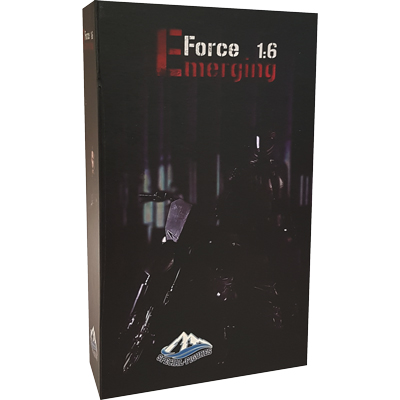 Emerging Force Art Figures - Machinegun