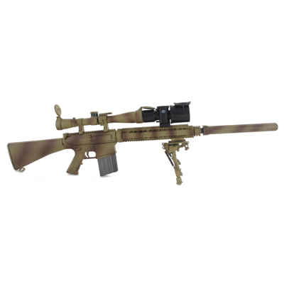 MK11 Mod0 Sniper Rifle (Desert) Dam Toys - Machinegun