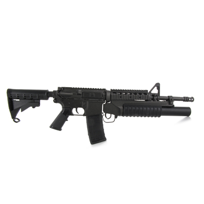 M4 carbine with M203 grenade launcher Crazy Dummy - Machinegun
