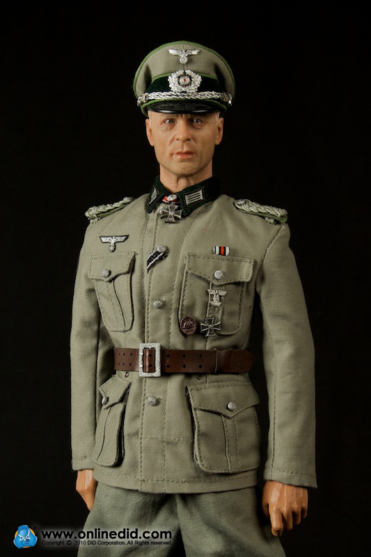 Battle of Stalingrad 1942 - Major Erwin Konig DID Corp - Machinegun