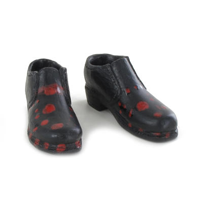 Bloody Shoes (Black) Mivi - Machinegun