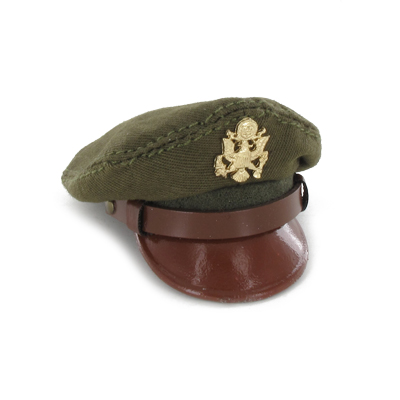 US Army Officer service cap Wolfking - Machinegun