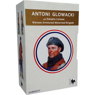 Antoni Glowacki - Warsaw Armoured-Motorized Brigade Pologne 1939 RPCC ...