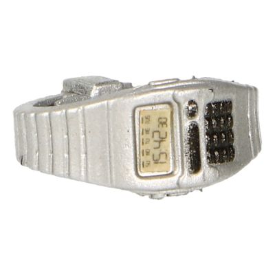 Casio CA53W Watch (Silver) BBI Elite Force - Machinegun