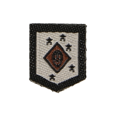 Marine Raiders MARSOC MSOT Patch (Beige) Easy & Simple - Machinegun