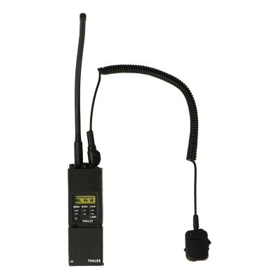 Thales PRC-148 Radio with Speaker Mic (Black) Easy & Simple - Machinegun