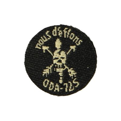 Nous Défions ODA 725 Patch (Black) Easy & Simple - Machinegun