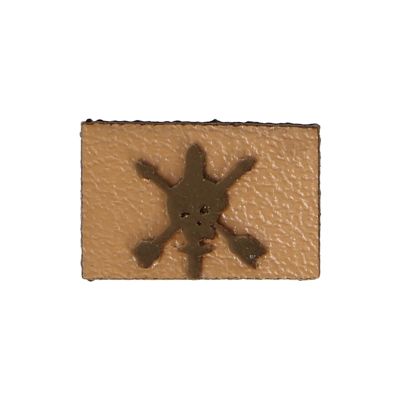 Special Forces Patch (Beige) Easy & Simple - Machinegun