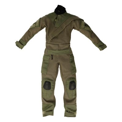 Custom Maritime Assault Suit System (Olive Drab) Easy & Simple - Machinegun