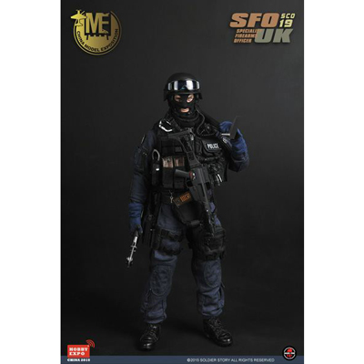 UK SFO SCO19 Soldier Story - Machinegun