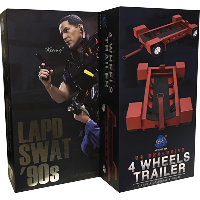 LAPD SWAT 90S - Kenny (Exclusive Version) DID Corp - Machinegun
