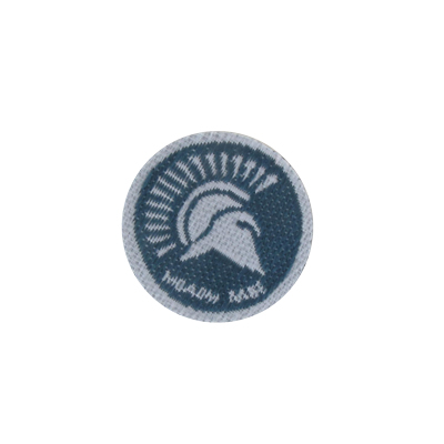 Trojan Patch (Grey) Easy & Simple - Machinegun