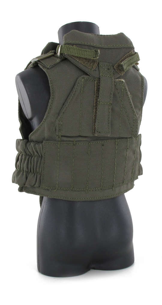 Defender-2 Body Armor (Olive Drab) DAM Toys - Machinegun