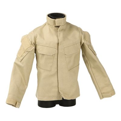 Custom BDU Shirt (Beige) Easy & Simple - Machinegun