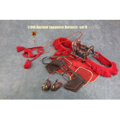 Ancient Horse Harness Set (Red) Mr Z - Machinegun