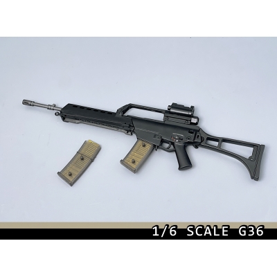 G36 Assault Rifle (Black) ZY Toys - Machinegun
