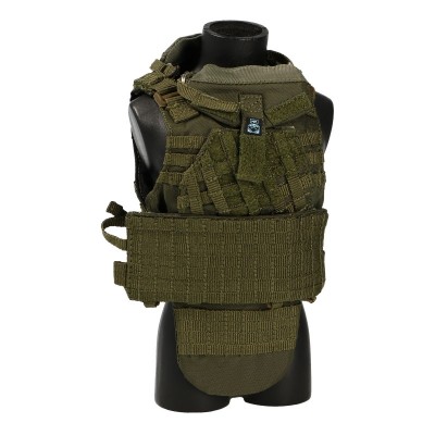 Defender-2 Body Armor (Olive Drab) Dam Toys - Machinegun