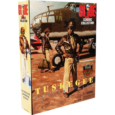 Tuskegee Bomber Pilot GI Joe - Machinegun