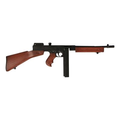 Thompson M1A1 Submachine Gun (Black) BBK - Machinegun