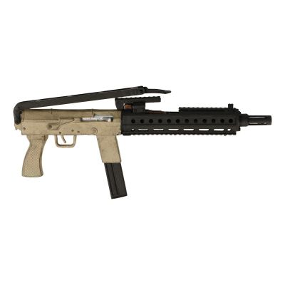 Type 79 Submachine Gun (Beige) Flagset - Machinegun