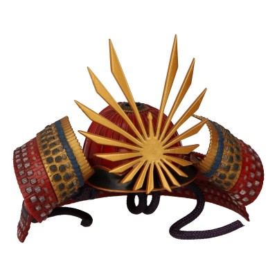 Female Kabuto Helmet (Red) I8 Toys - Machinegun