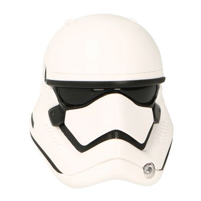 First Order Stormtrooper Squad Leader Helmet Headsculpt (White) Hot ...