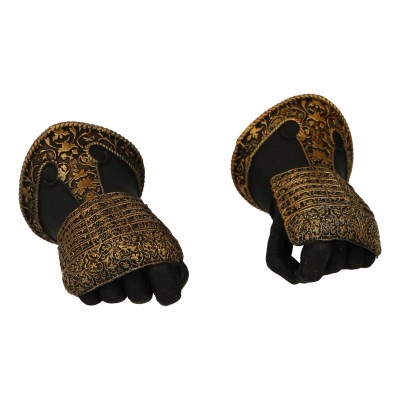 Royal Armored Gloved Hands (Grey) Coo Model - Machinegun