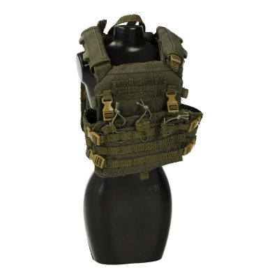 Female M2 Plate Carrier (Olive Drab) Verycool - Machinegun