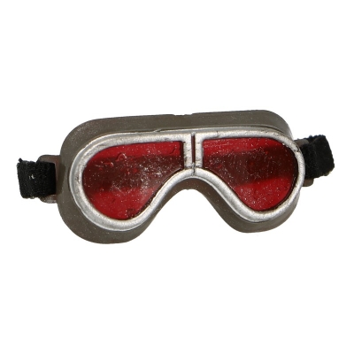 Tank Crewman Goggles (Red) Alert Line - Machinegun