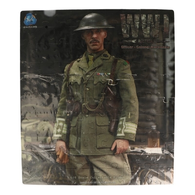 WWI British Officer - Colonel Mackenzie Lifesize Puzzle (Beige) DID ...