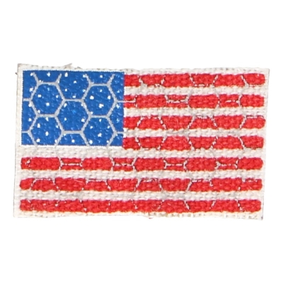 US Flag Patch (Red) Expertoys - Machinegun