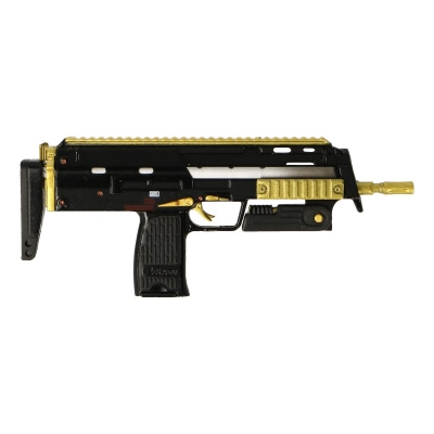 HK MP7 Submachine Gun (Black) Dam Toys - Machinegun