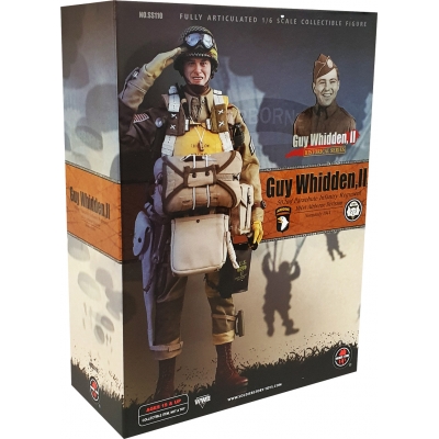 101st Airborne Division - 502nd Parachute Infantry Regiment Guy Whidden ...