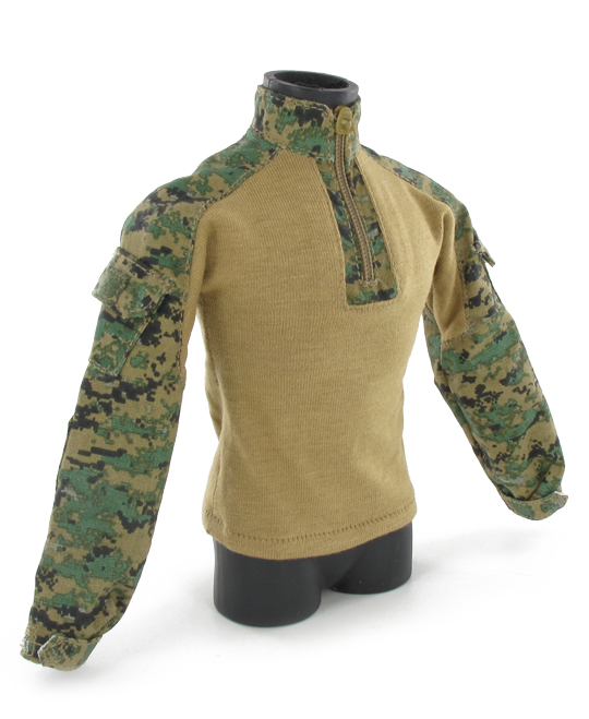Woodland Marpat FROG Shirt Soldier Story - Machinegun