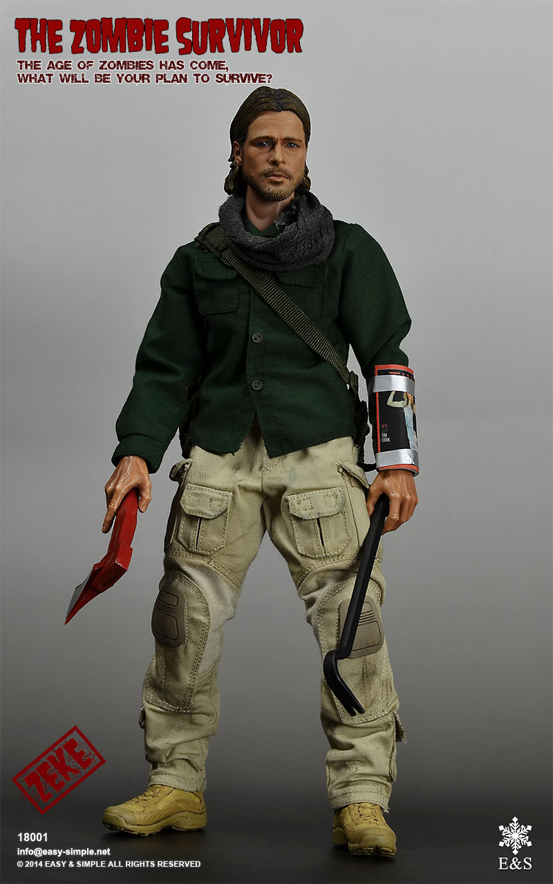 Zombie Survivor Cosplay