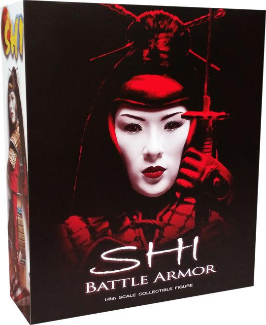 Shi (Battle Armor Version) Phicen - Machinegun