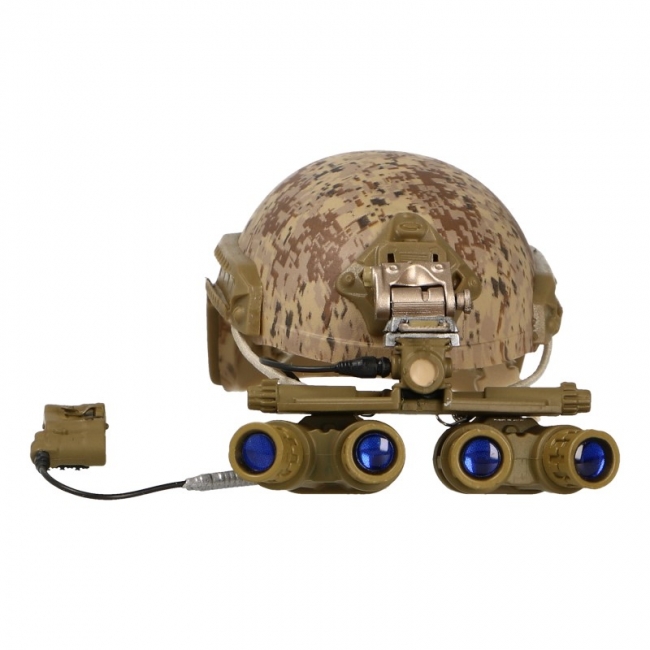 Fast Helmet with GPNVG-18 Night Vision Goggle (AOR1) Easy & Simple ...