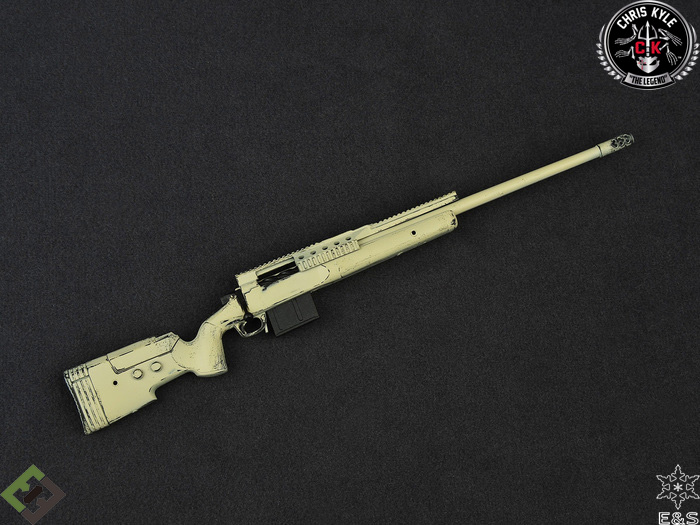 Mcmillan Tac 338 Chris Kyle