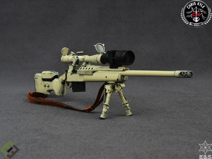 What Rifle Did Chris Kyle Use