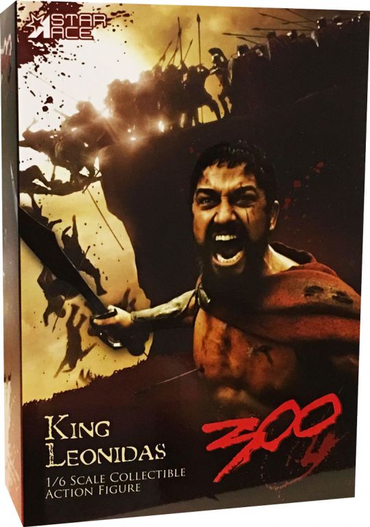 King Leonidas 300 Abs