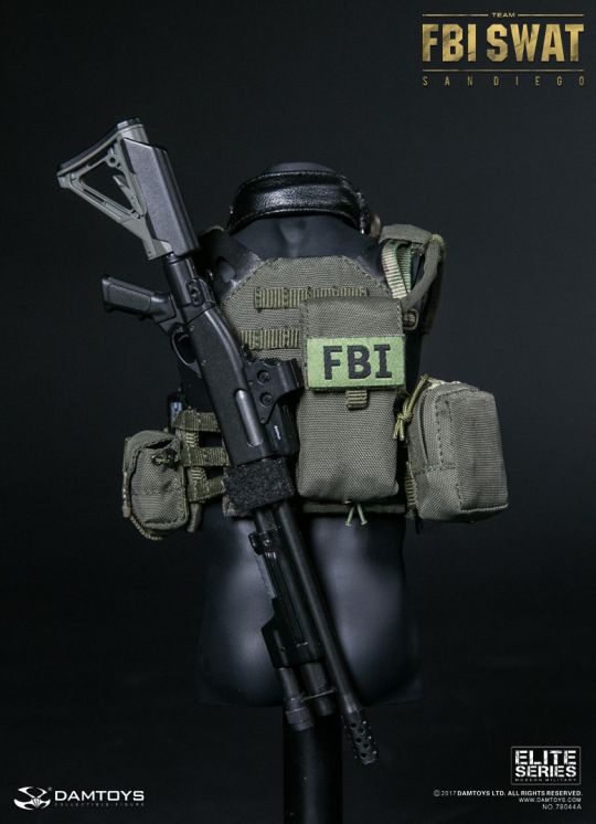 Fbi Swat Weapons