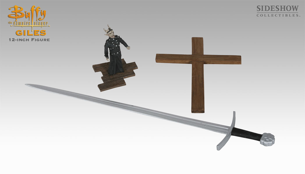 Rupert Giles Sideshow Collectibles - Machinegun