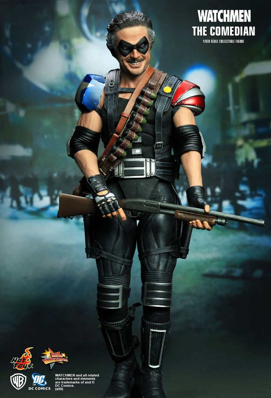 Watchmen Comedian