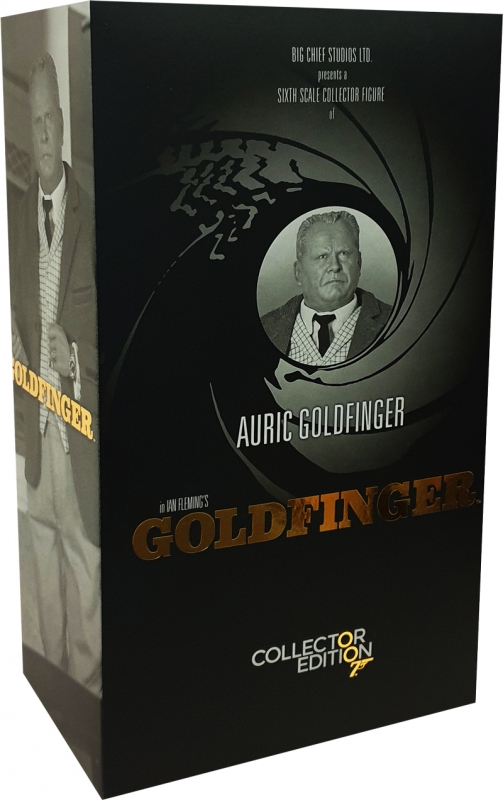 Auric Goldfinger Costume