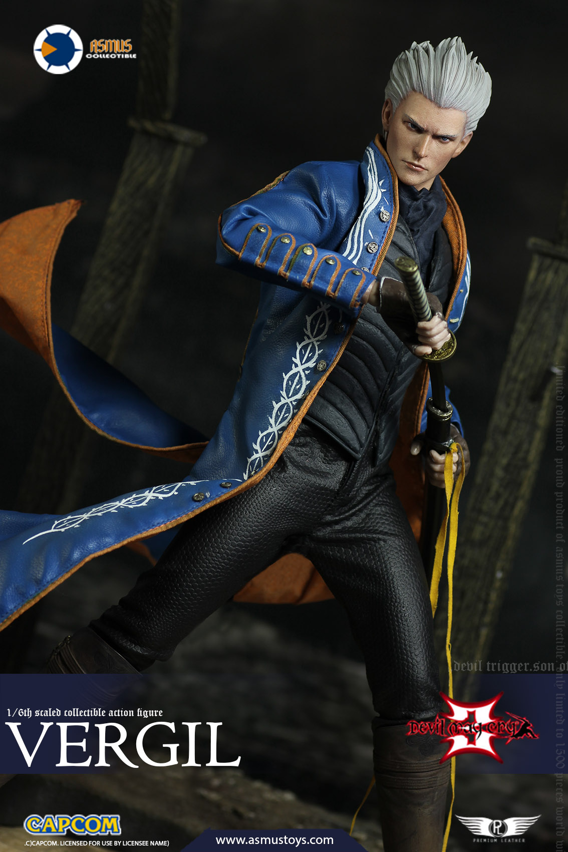 Vergil Dmc3 Devil Trigger