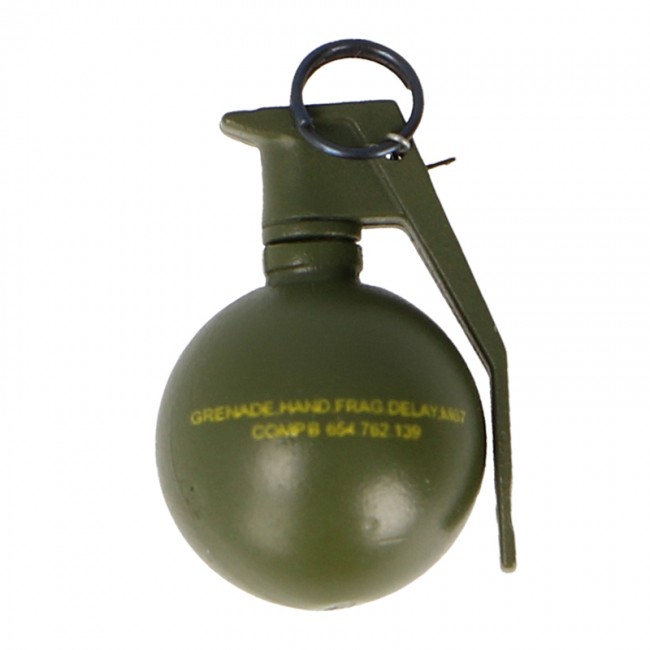M67 Grenade (Olive Drab) Easy & Simple - Machinegun